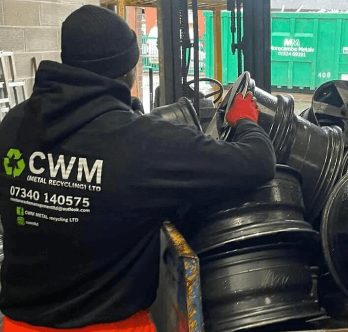 Croston Waste Management – Scrap metal and waste recycling